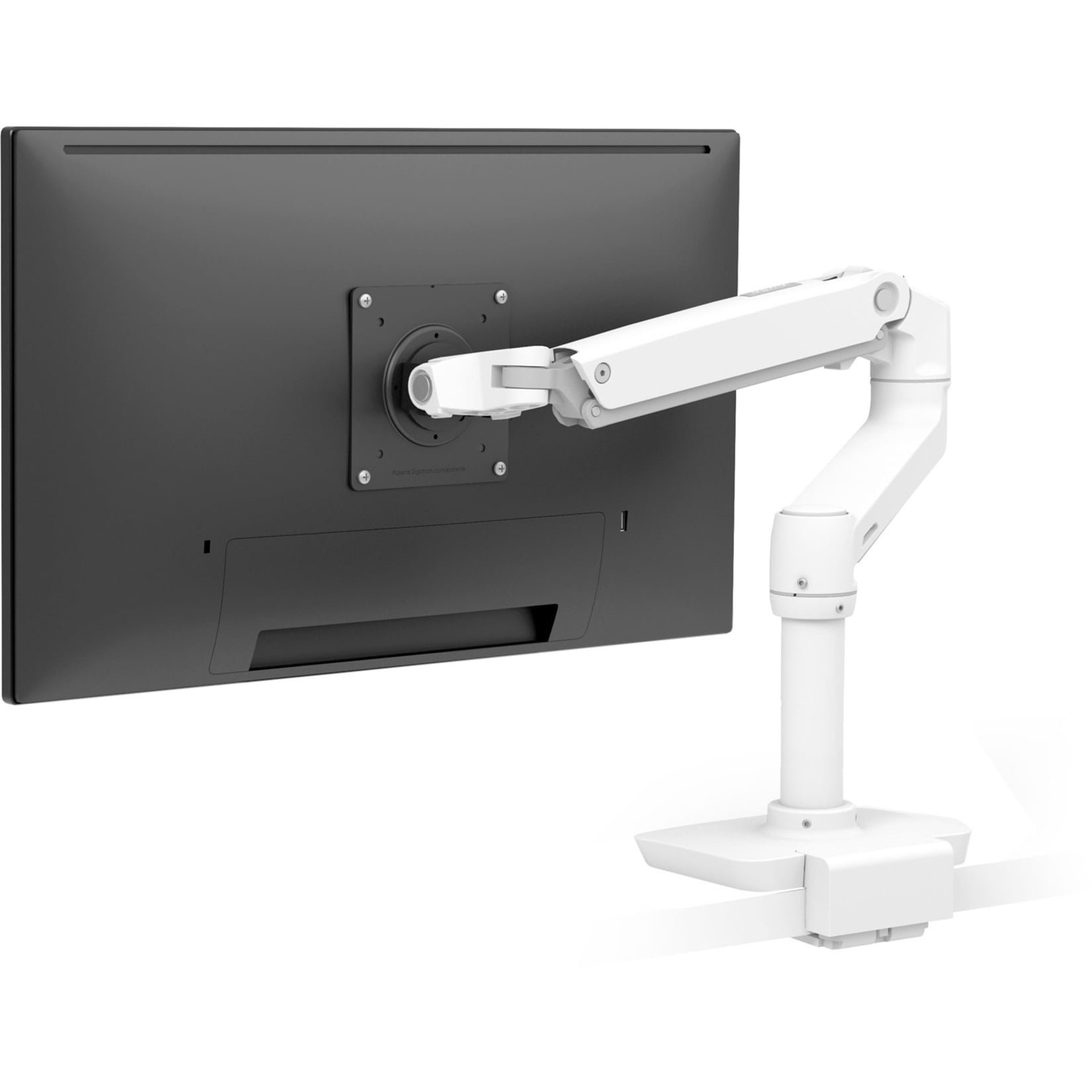 Buy White Ergotron LCD Monitor Desk Mount at Ubuy Nepal