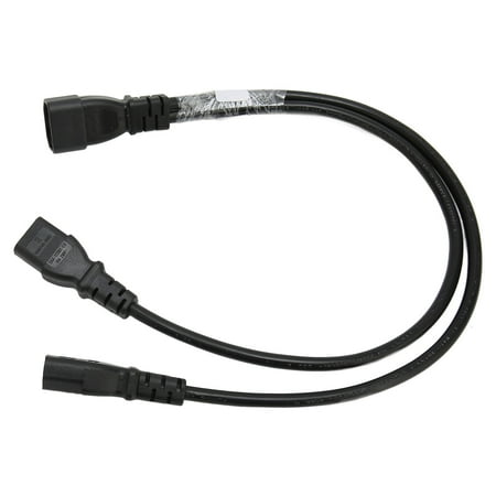 UPS Server Power Cable, Y Type Short Power C14 To 5 15R C13 Cord ...