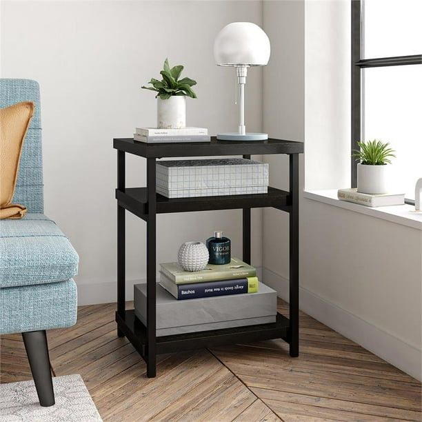 Ameriwood Home Elmwood End Table in Brown Oak - Walmart.com
