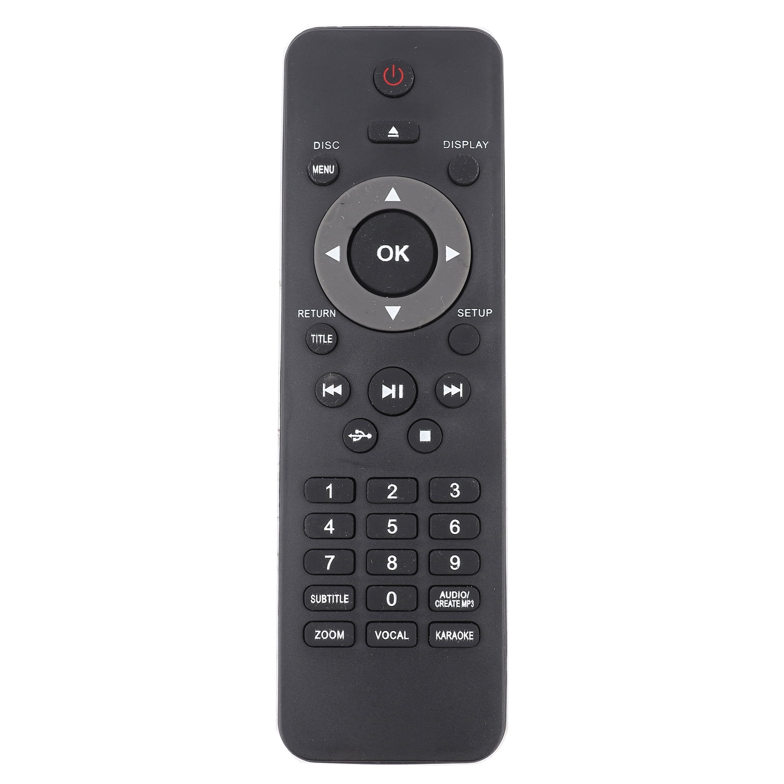 Control remoto para Philips, reproductor de DVD de repuesto Control ...
