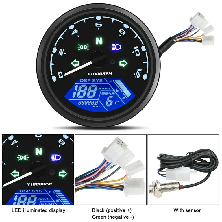 Universal Digital Speedometer