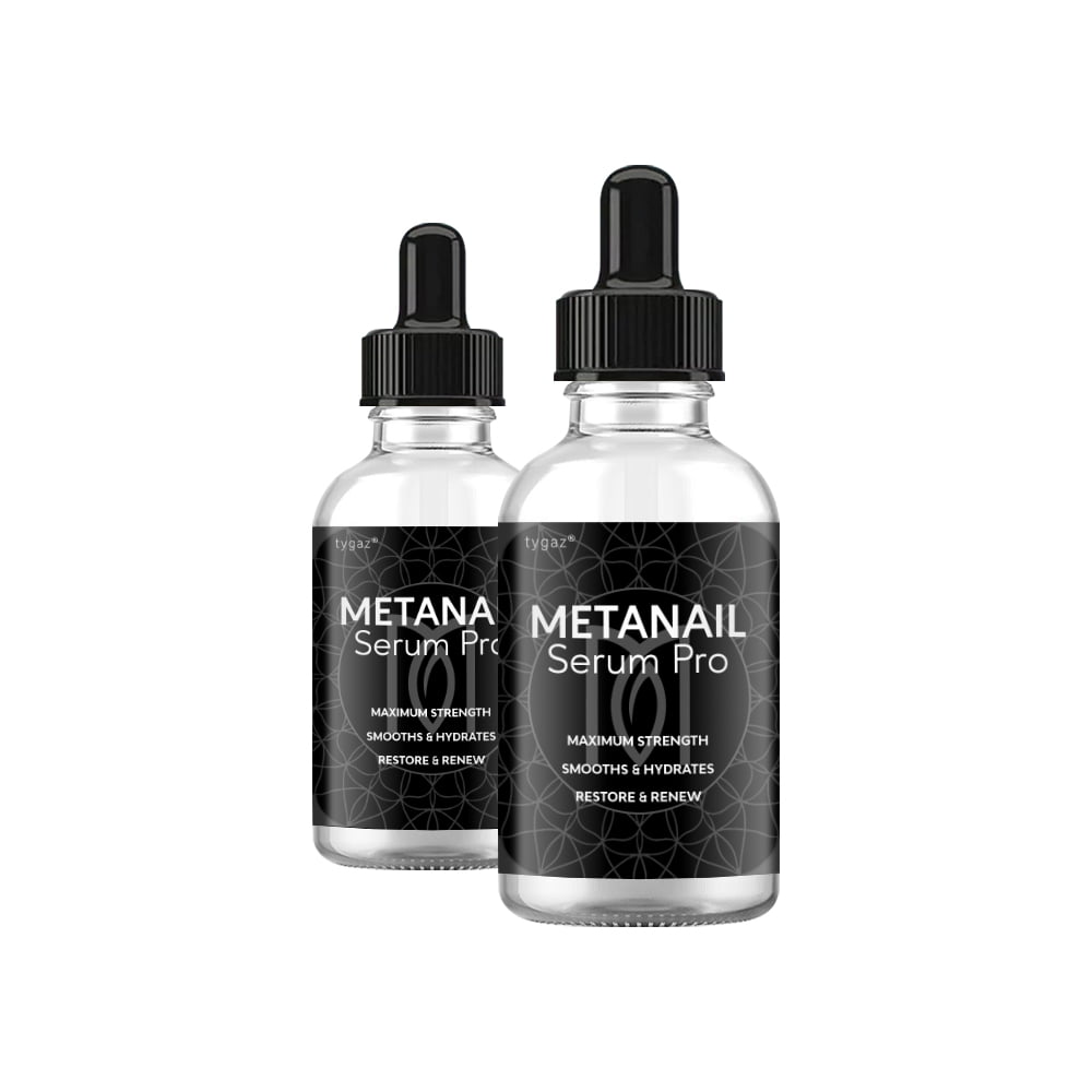 (2 Pack) MetaNail Serum Pro Drops - MetaNail Serum Pro Skin Drops ...