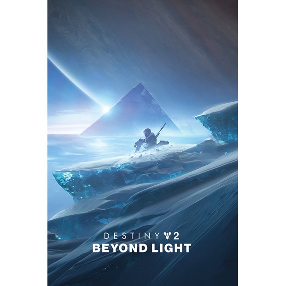 Destiny 2: Beyond Light - Gaming Poster (Glacier) (Size: 24" X 36 ...