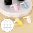 200 Pcs Nail Display Nail Color Display Color Display Tips for Nail ...