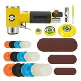 2inch/3inch Mini Orbital Air Sander Pneumatic Polishing Grinding ...