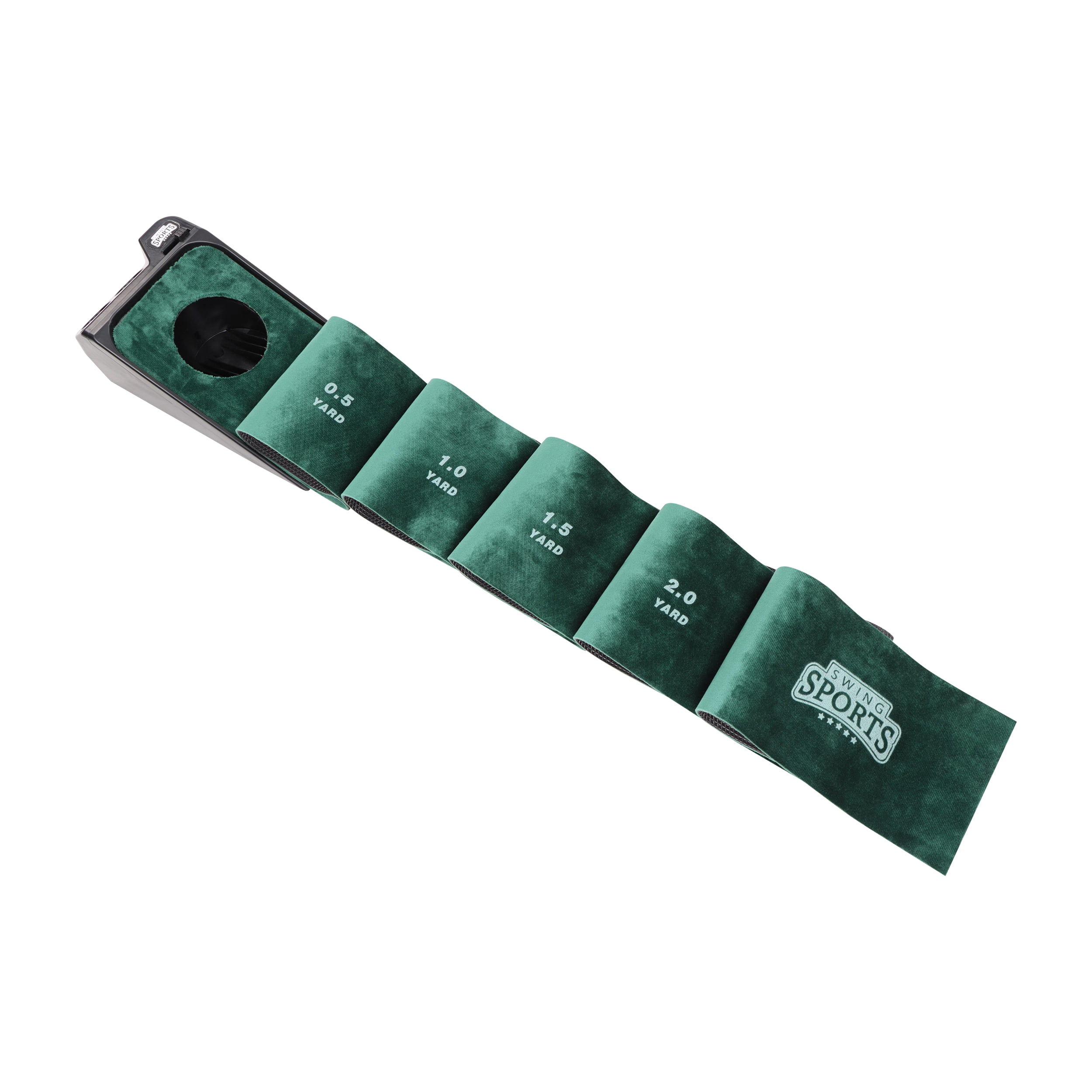 Swing Sports Adjustable Putting Green - Electric Practice Putt Training ...