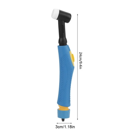 WP-17F SR-17F Replacement Welding Torch Head, Welding Torch Head Body ...