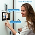 Wired Video Door Phone Apartment Intercom System,WiFi 10 Inch Touch ...