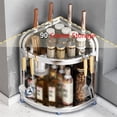 Multi Wall Corner Tripod Spice Rack Organiser 2 Tier Spices Organizers ...