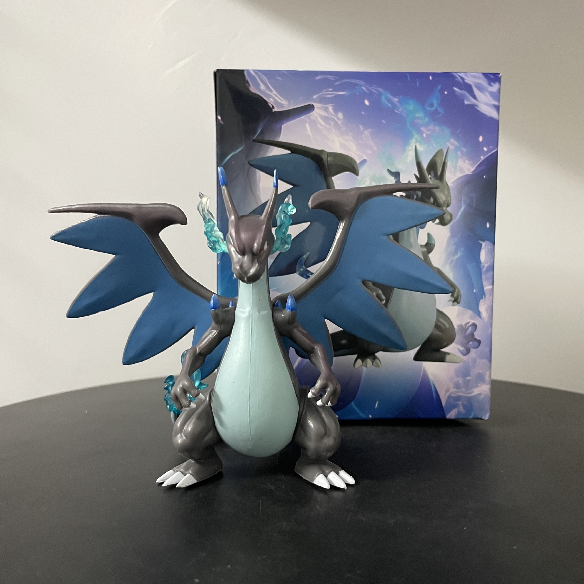 Figuras de acción de Pokémon Mega Dark Charizard de 10 cm | Bodega ...