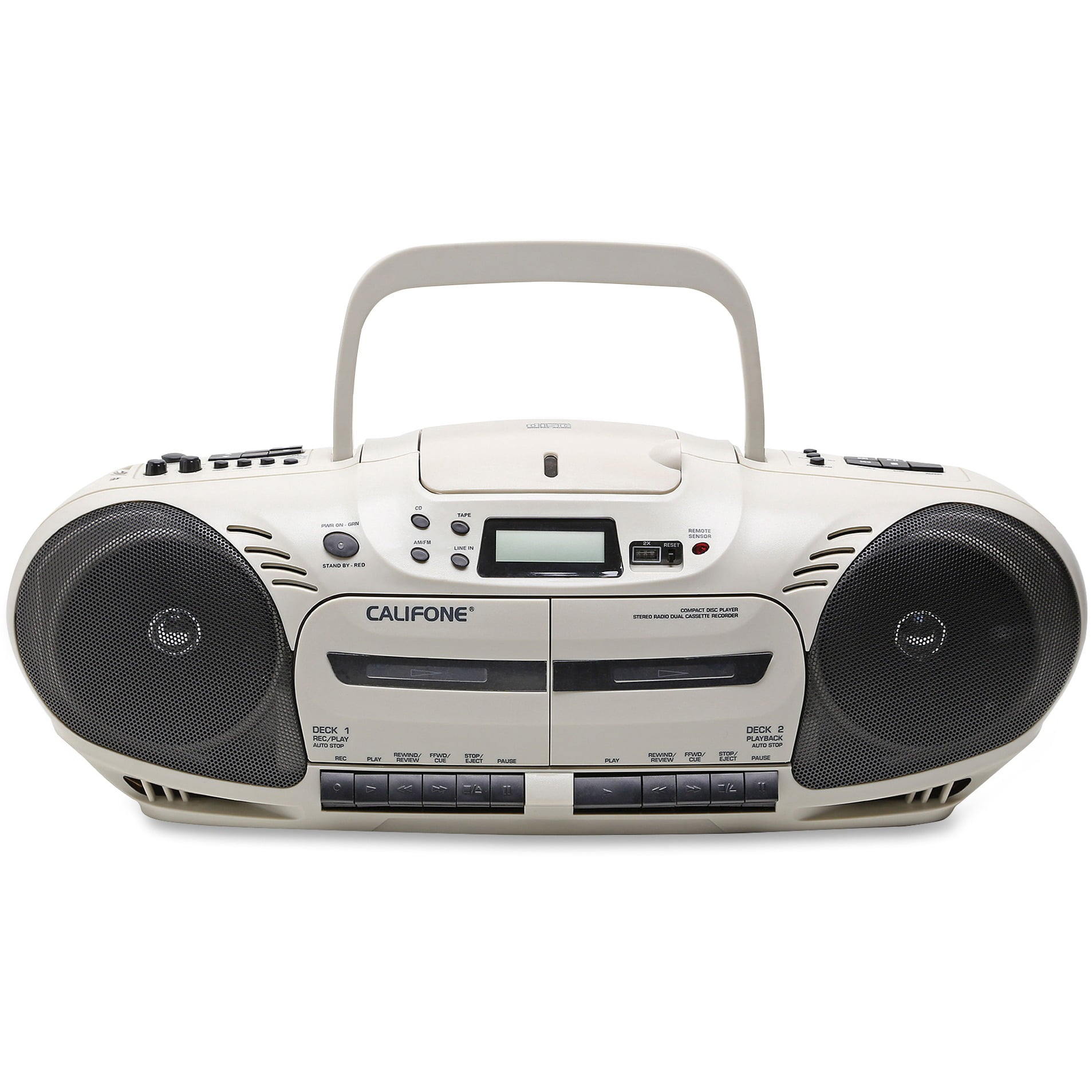 Califone Performerplus Multimedia Player Recorder, Beige - Walmart.com