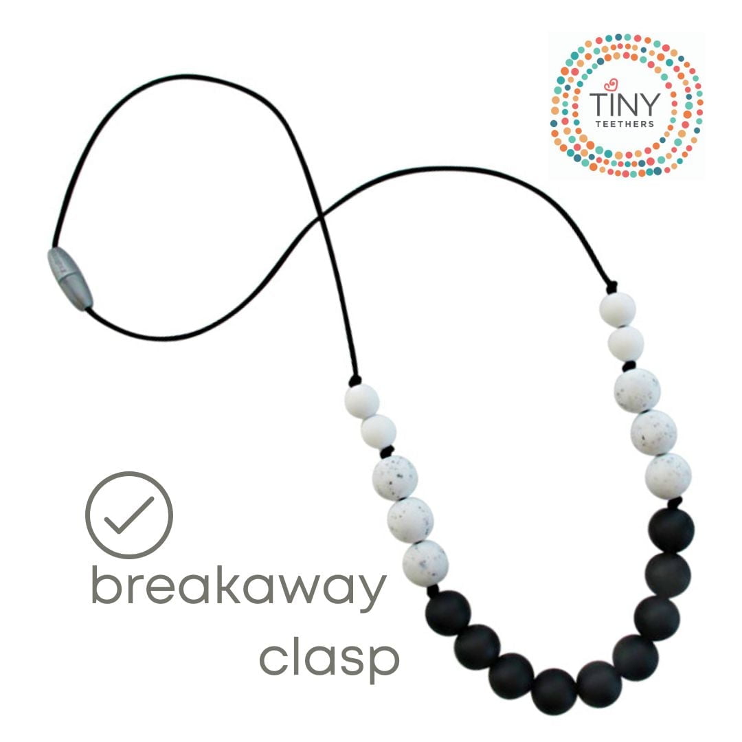 Click here for Tiny Teethers Silicone Teething Necklace prices