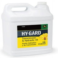 John Deere 2.5 Gallon HY-Gard Oil (Qty of 2) - TY22062 - Walmart.com