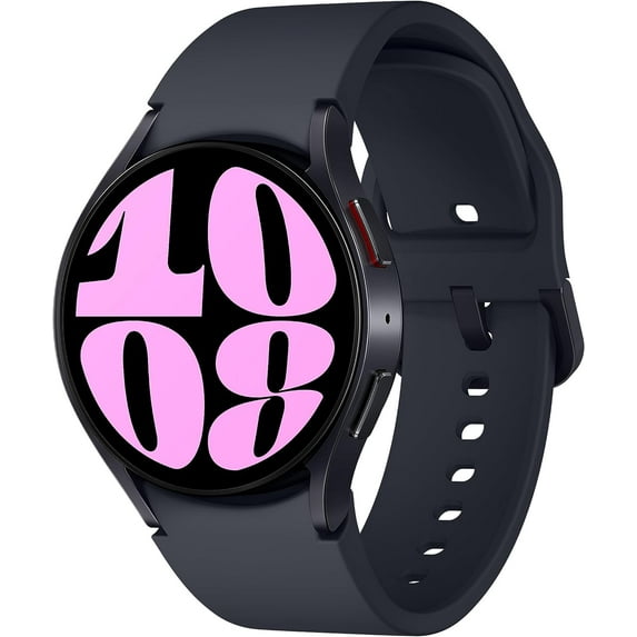 Open Box Samsung Galaxy Watch6 40mm Smartwatch with Heart Rate Monitor ...
