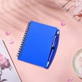 Dusknt A5 Coiled Book Frosted Cover Lined Notebook with Pen, Office ...