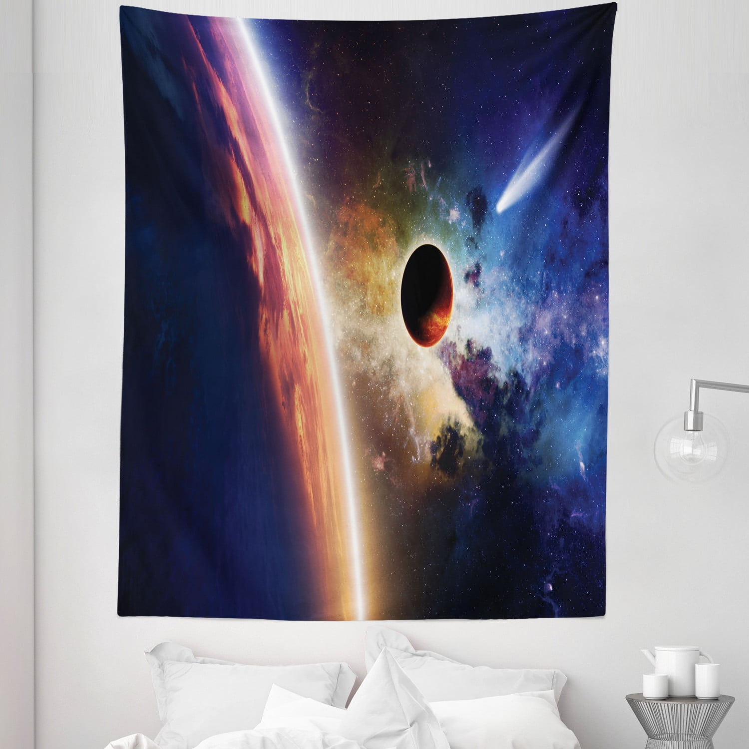 PRINTABLE Comet Space Shapes Educational Decorative Wall Art Decor Baby ...