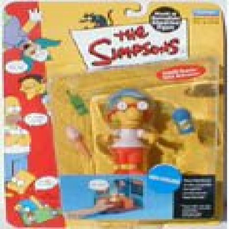 The Simpsons Wave 3 Action Figure Milhouse - Walmart.com