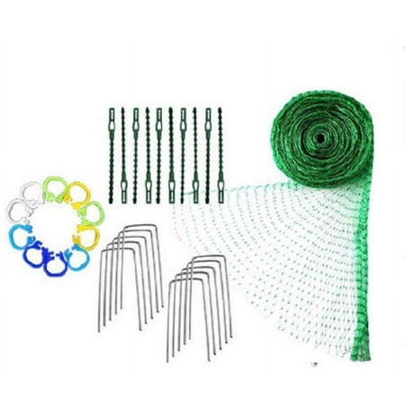 relayinert Green bird net protection for plants, fruits, vegetables ...