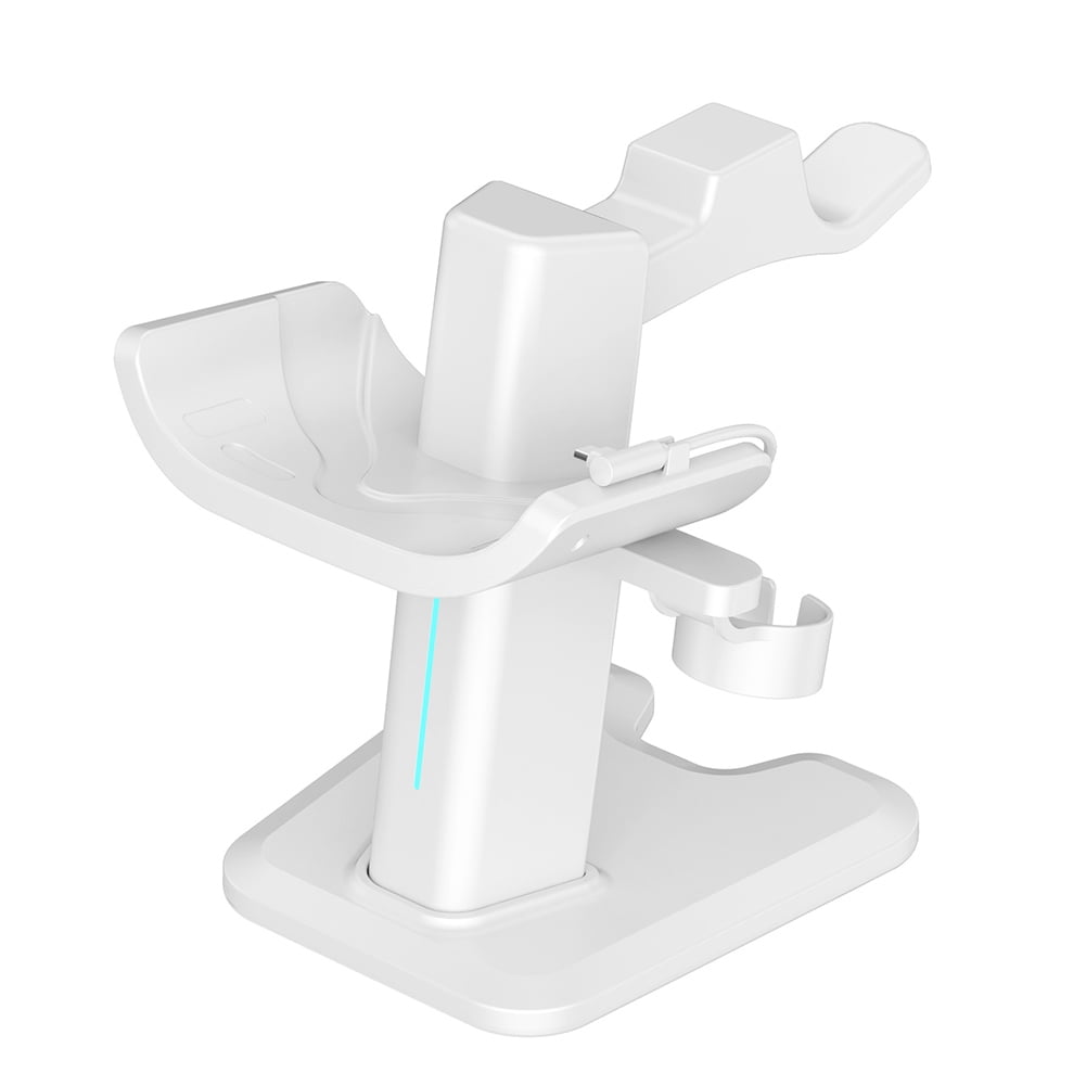 Soporte para para Juegos VR Base Carga para Ahorro Espacio Estable para ... Soporte para para Juegos VR Base Carga para Ahorro Espacio Estable para ...