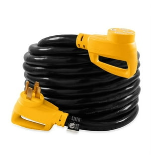 NOCO GCP1 15A 125V AC Port Plug with 16-Inch Integrated Extension Cord ...