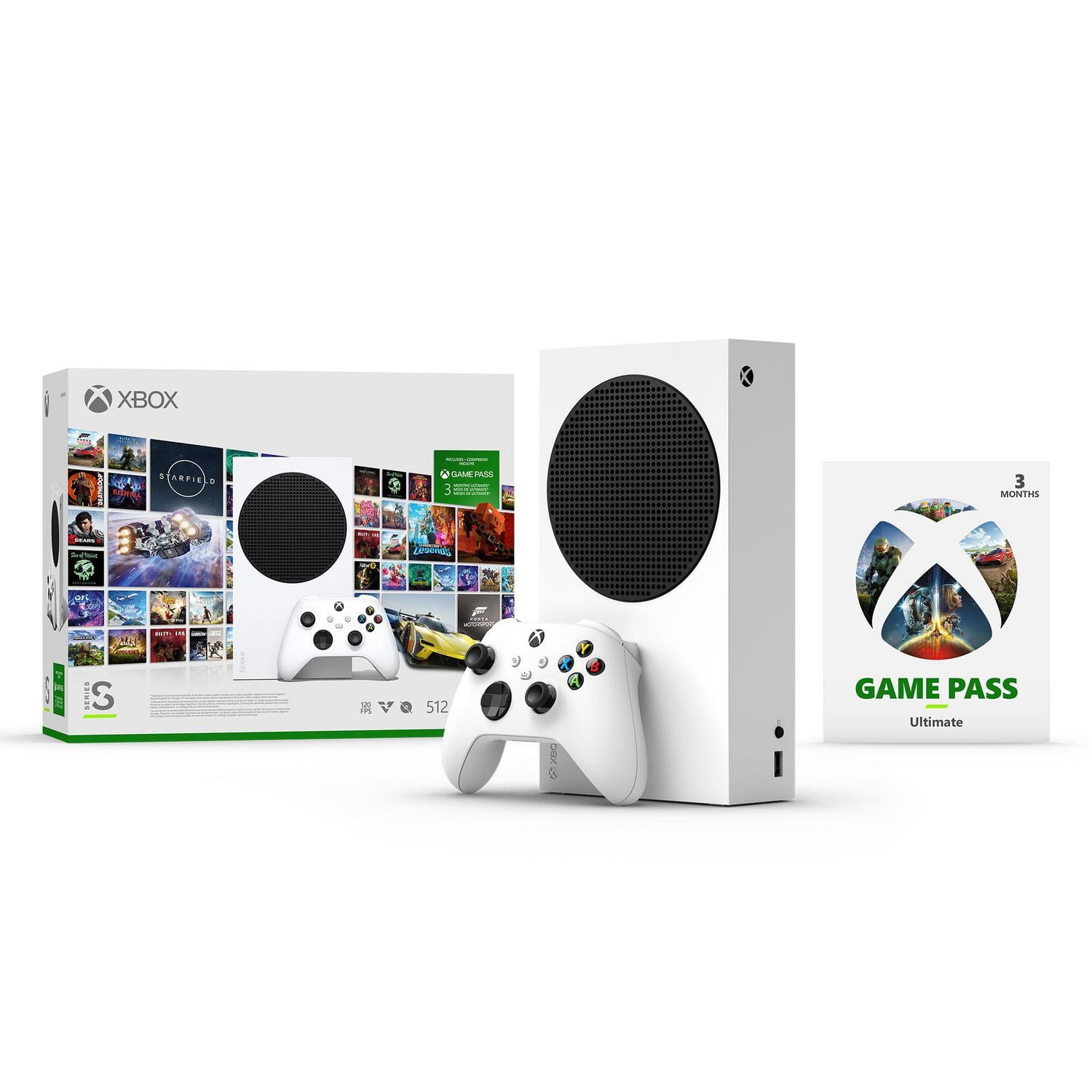 Click here for Xbox Series S - Starter Bundle prices