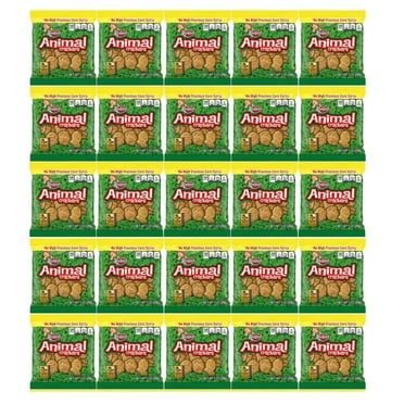 (2 pack) Stauffer's Original Animal Crackers, 1.5 oz, 12 count ...