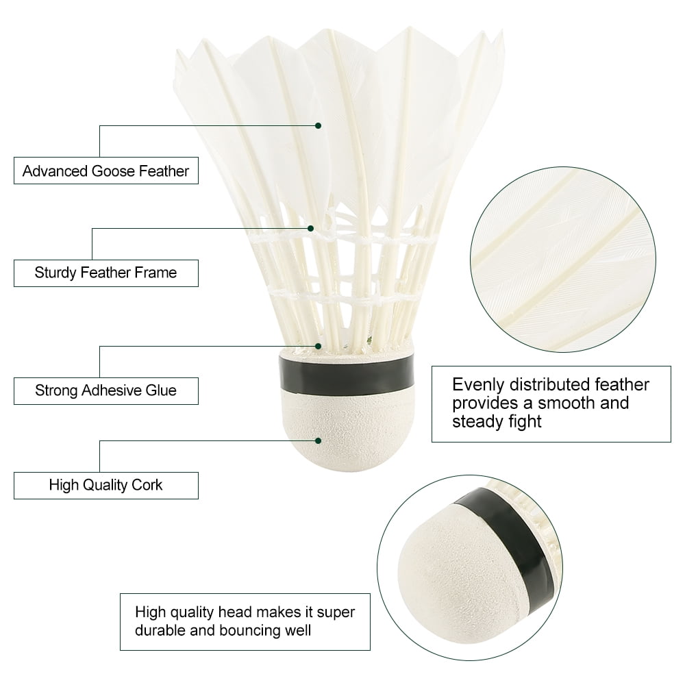 Badminton Shuttlecock Parts
