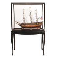 Black Pearl Pirate Ship Large With Floor Display Case - Walmart.com