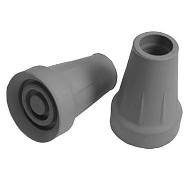 Drive Medical Crutch Tips, 7/8", Black, 1 Pair - Walmart.com