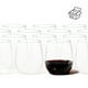 TOSSWARE Clear Plastic 14oz Vino Wine Glass, Set of 252 - Walmart.com