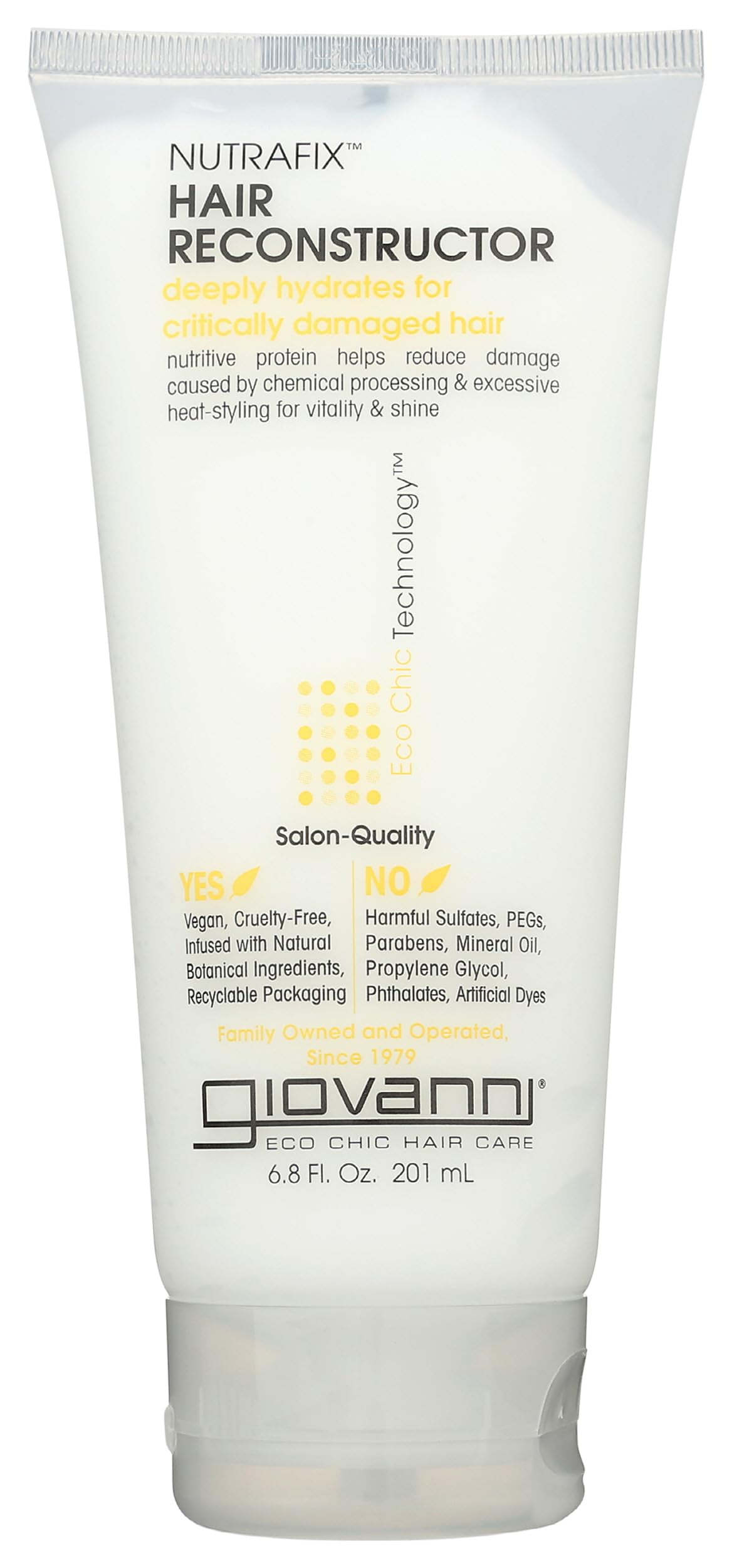 Acondicionador Reconstructor Capilar Giovanni Nutrafix 200 ml | Bodega ...