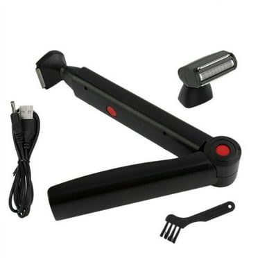 MANGROOMER Professional Do-It-Yourself Electric Back Hair Shaving ...