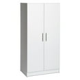 Prepac White Elite Utility Storage Cabinet Set I - 6 Pieces - Walmart.com