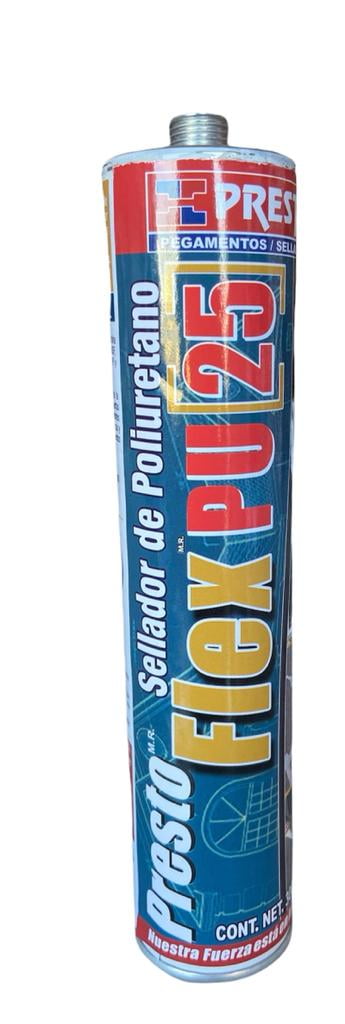 Sellador De Poliuretano PU25 Gris PRESTO | Bodega Aurrera en línea