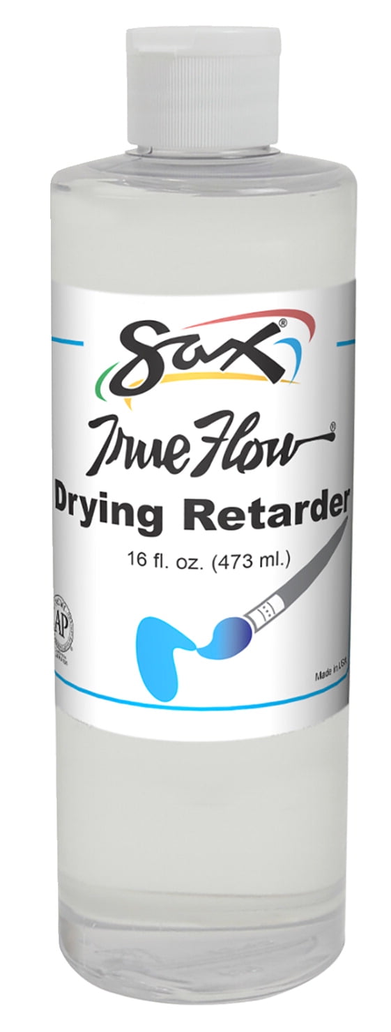 Sax 100243 True Flow Non-Toxic Acrylic Drying Retarder - Walmart.com