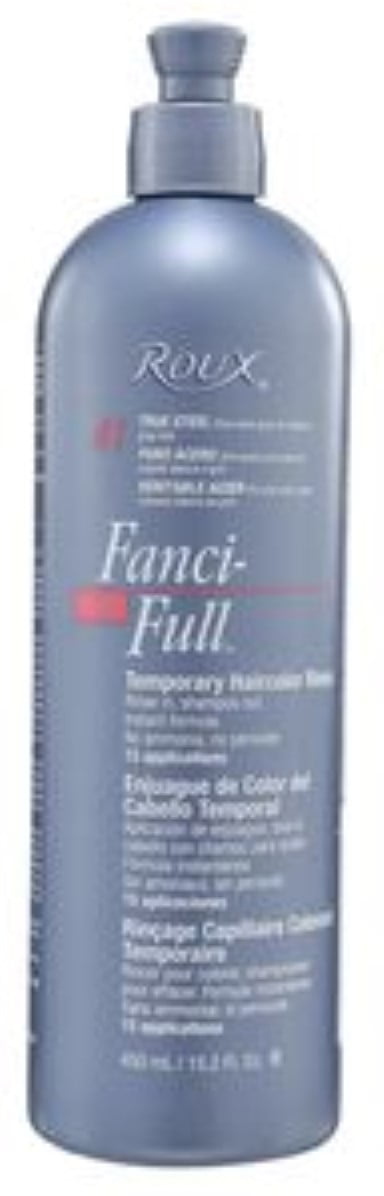 Roux Fanci-Full Temporary Color Rinse 41 True Steel, 15.2 oz (Pack of 2 ...