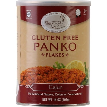 CheffJeff Nathan Creations, Gourmet Panko Plain Gluten Free, 15 Ounce 2 ...