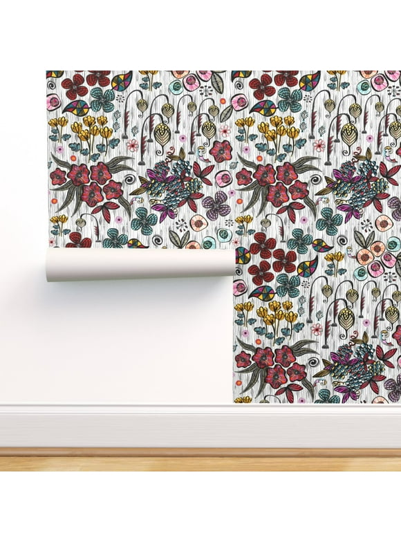 Forest Wallpaper in Wallpaper by Pattern - Walmart.com