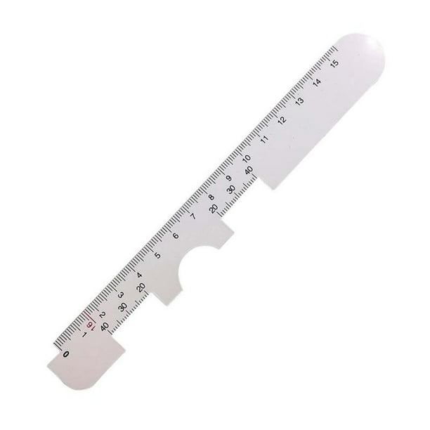 tooloflife Optical Vernier PD Ruler Pupil Distance Meter Plastic Eye ...