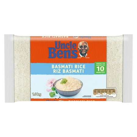 Uncle Ben's Basmati Rice, 1.6kg - Walmart.ca