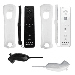 Wii Motion Plus Adapter, Aesybath 2 Pack Wii Motionplus Attachment for ...