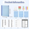 Accordion File Organizer Manila Pocket Document Folder for Passports ...
