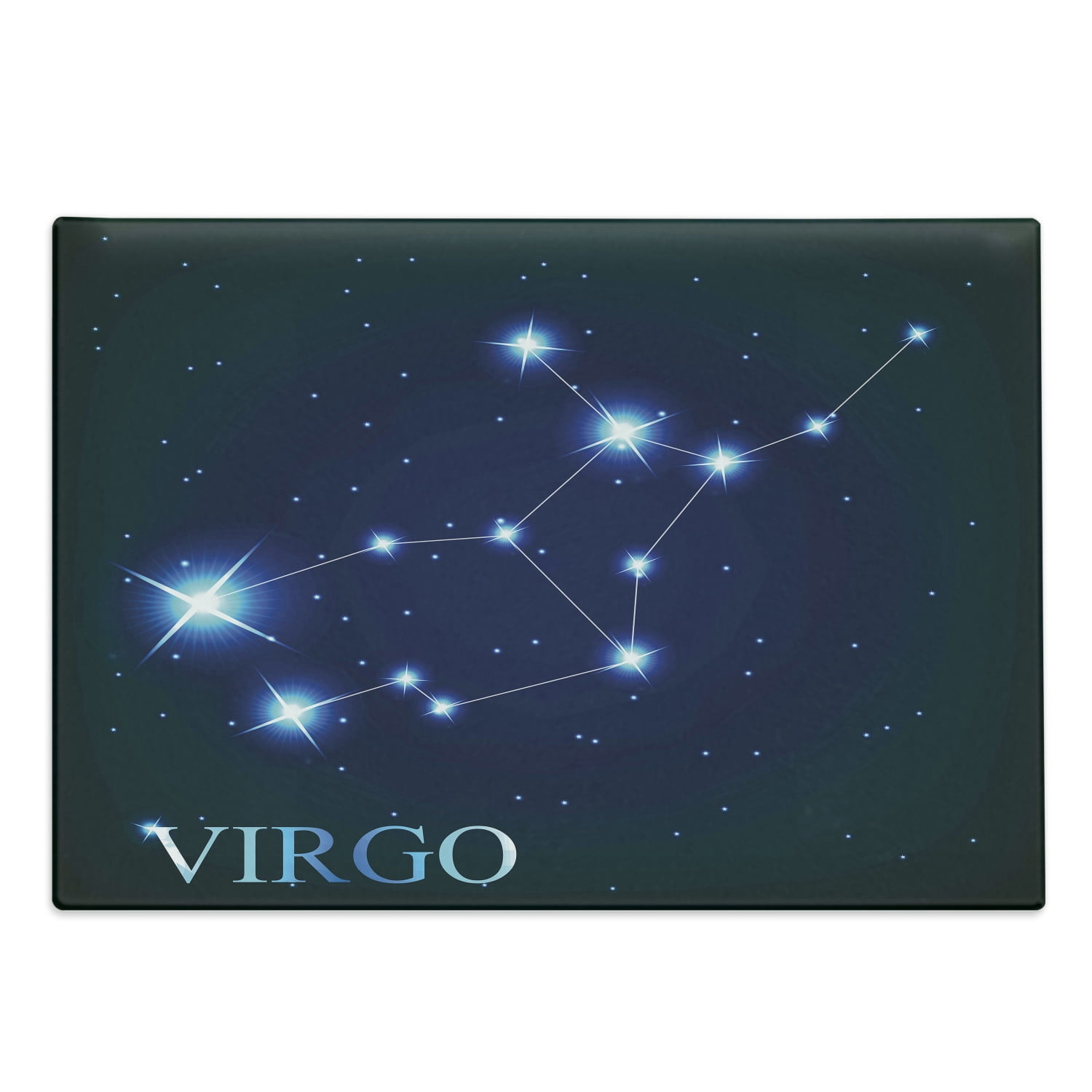 Virgo Cutting Board, Virgo Constellation Alignment of Stars Universe ...