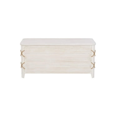 Powell Harrow Cedar Chest, Whitewash - Walmart.com