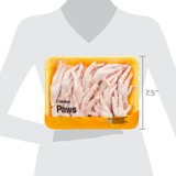 Fresh Chicken Paws Tray, 1.1 - 1.75 lb, USA Raised, No Hormones ...
