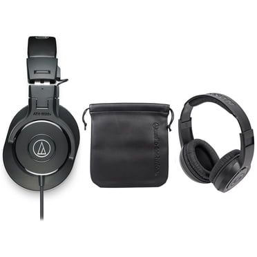 Audio-Technica ATH-M30x Professional Studio Recording & Music Mixing ...