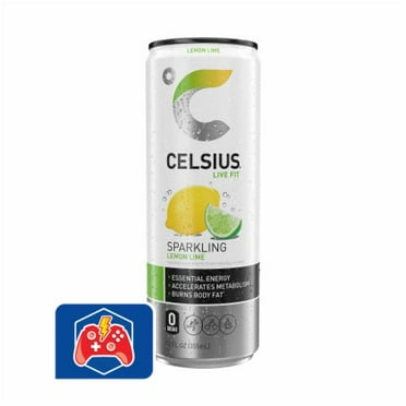 CELSIUS BCAA+ Tropical Twist, Energy & Post-Workout Drink, 12 oz, Pack ...