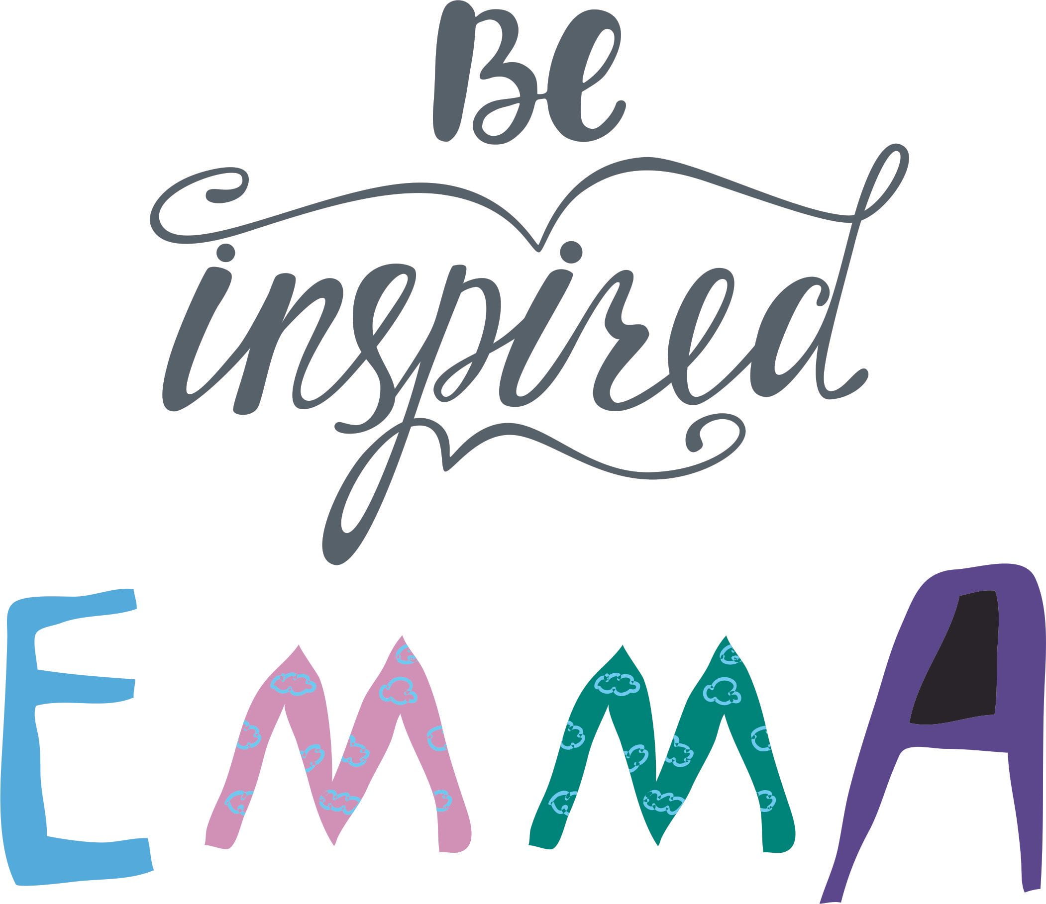 Wall Decal Be Inspired Life Motivation Motivation Inspiration Stimulus ...