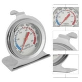 MUMQAQ Stainless Steel Oven Cooker Thermometer Temperature Gauge Mini ...