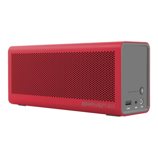 Braven 805 - Speaker - for portable use - wireless - Bluetooth - 20 ...
